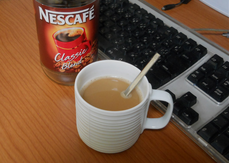 nescafe – Cross Café Break TIME RADIO